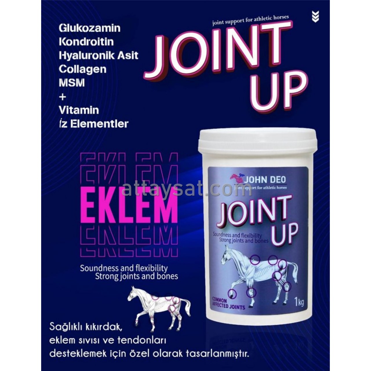 JOINT UP 1 KG (EKLEM ÜRÜNLERİ) Fiyat ve Modelleri | Attaysat.com ...